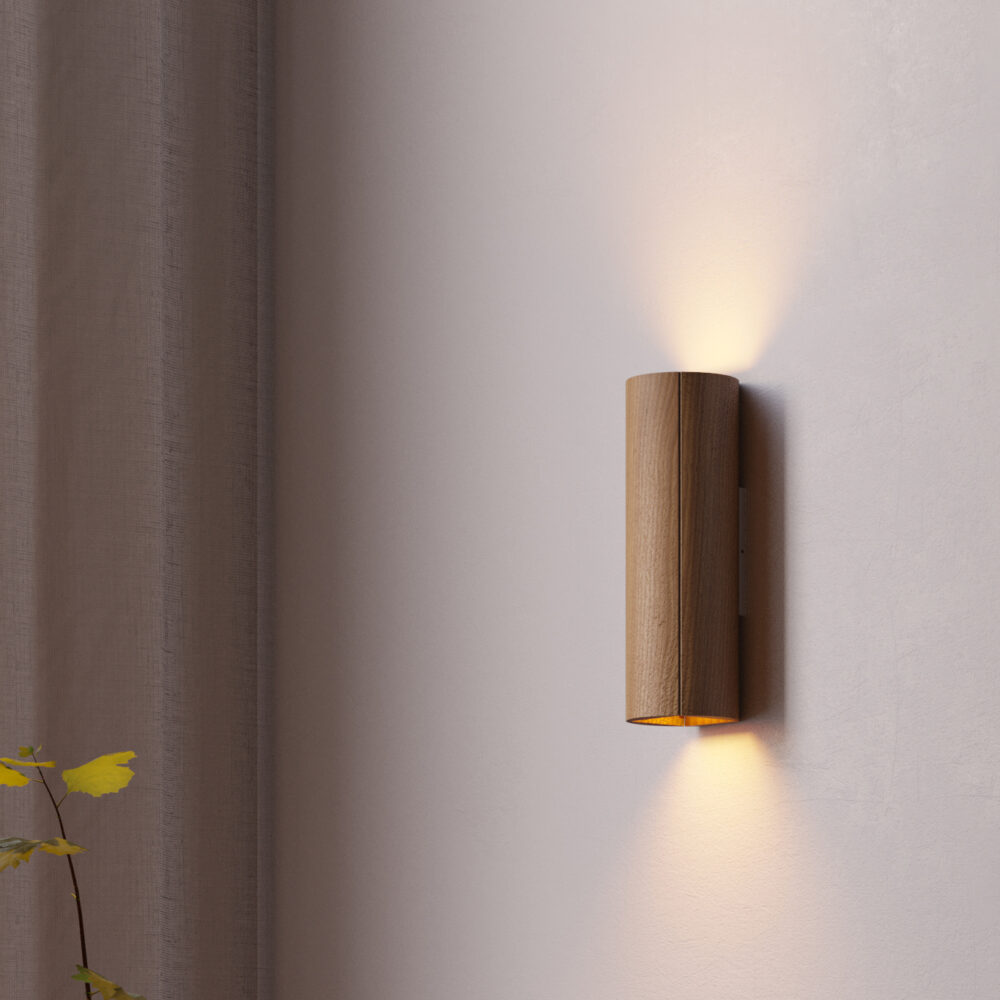 Pillar Sconce - Stickbulb