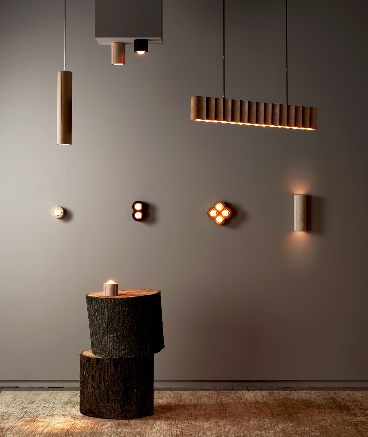Pillar Pendant - Stickbulb