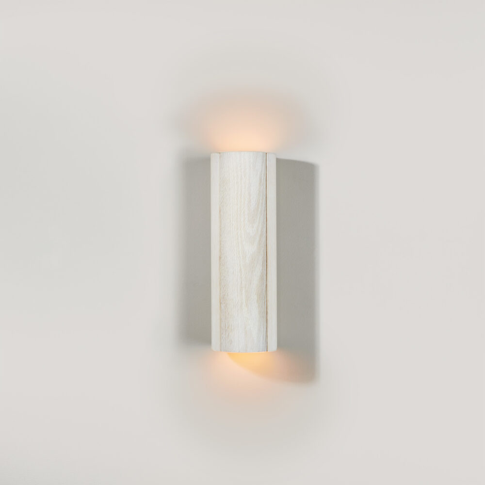 Pillar Sconce - Stickbulb